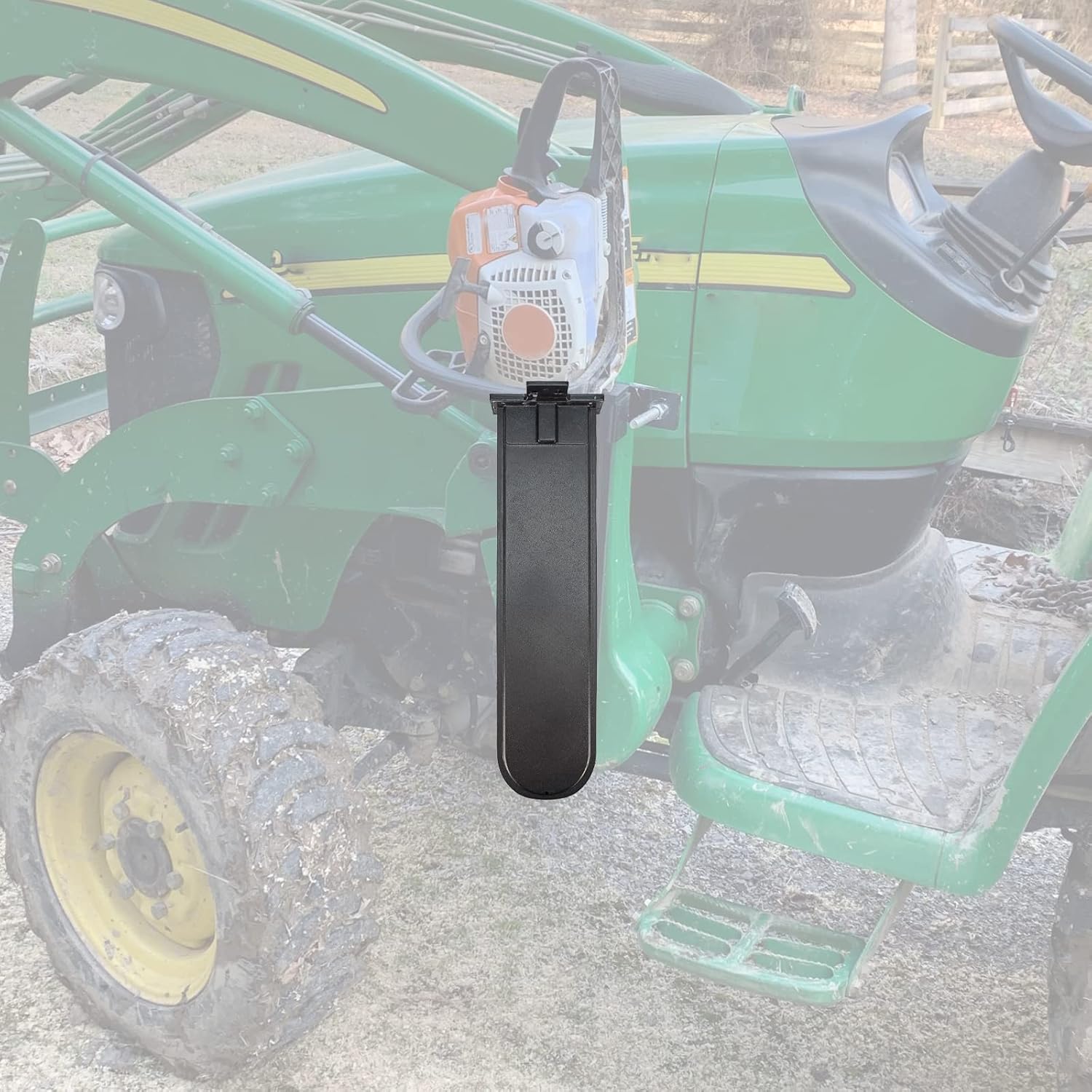 Amazon.com: MiKaFex Universal Chainsaw Carrier Kit,Chainsaw Holder ...