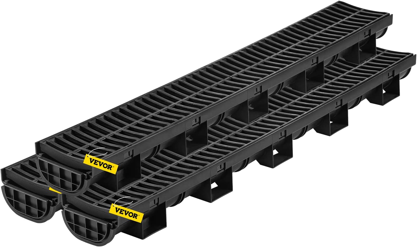 Amazon.com: NDS 400 Spee-D Channel Drain, 4-3/4-Inch Wide X 4-Feet long ...