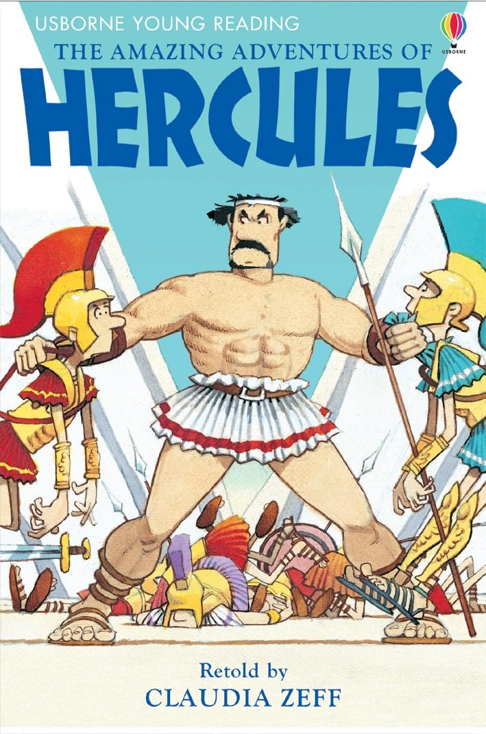 The Amazing Adventures of Hercules (3.2 Young Reading Series Two (Blue ...