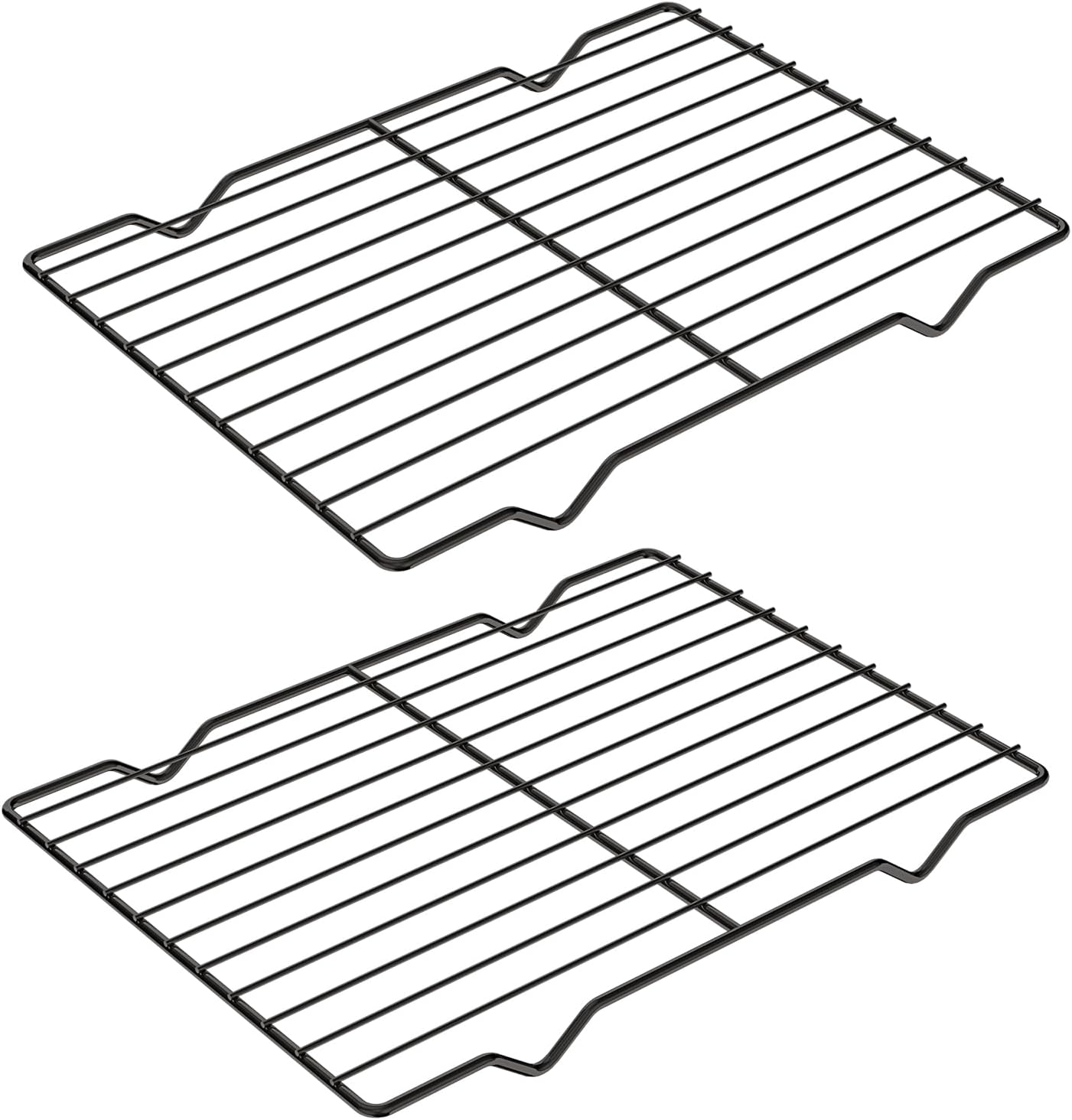 Amazon.com: Adorila 2 Pack Cooling Rack for Baking, 8.3" x 11.4 ...