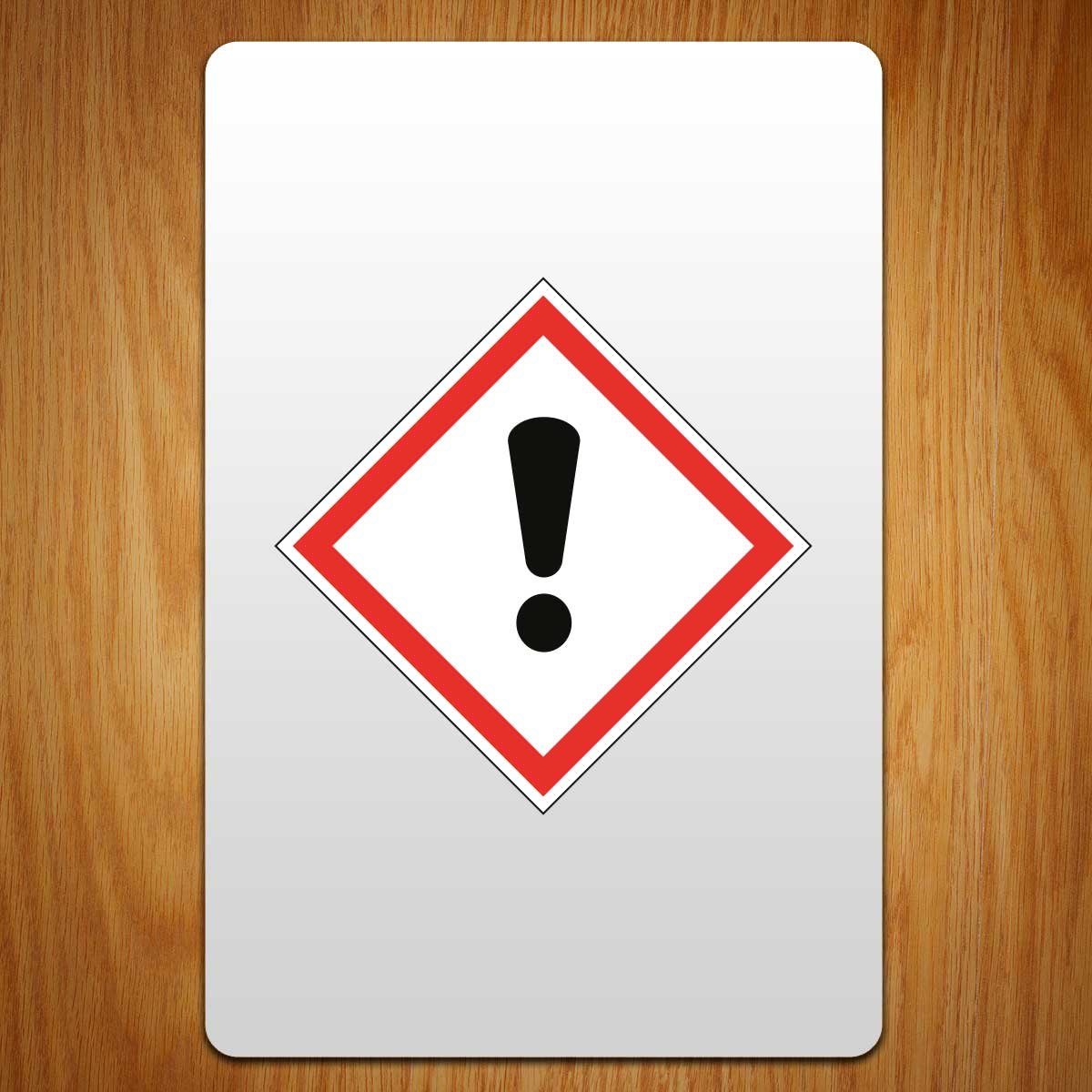 Hazard Symbols Irritant Irritant 3 Hazchem Sign – Safety Signs