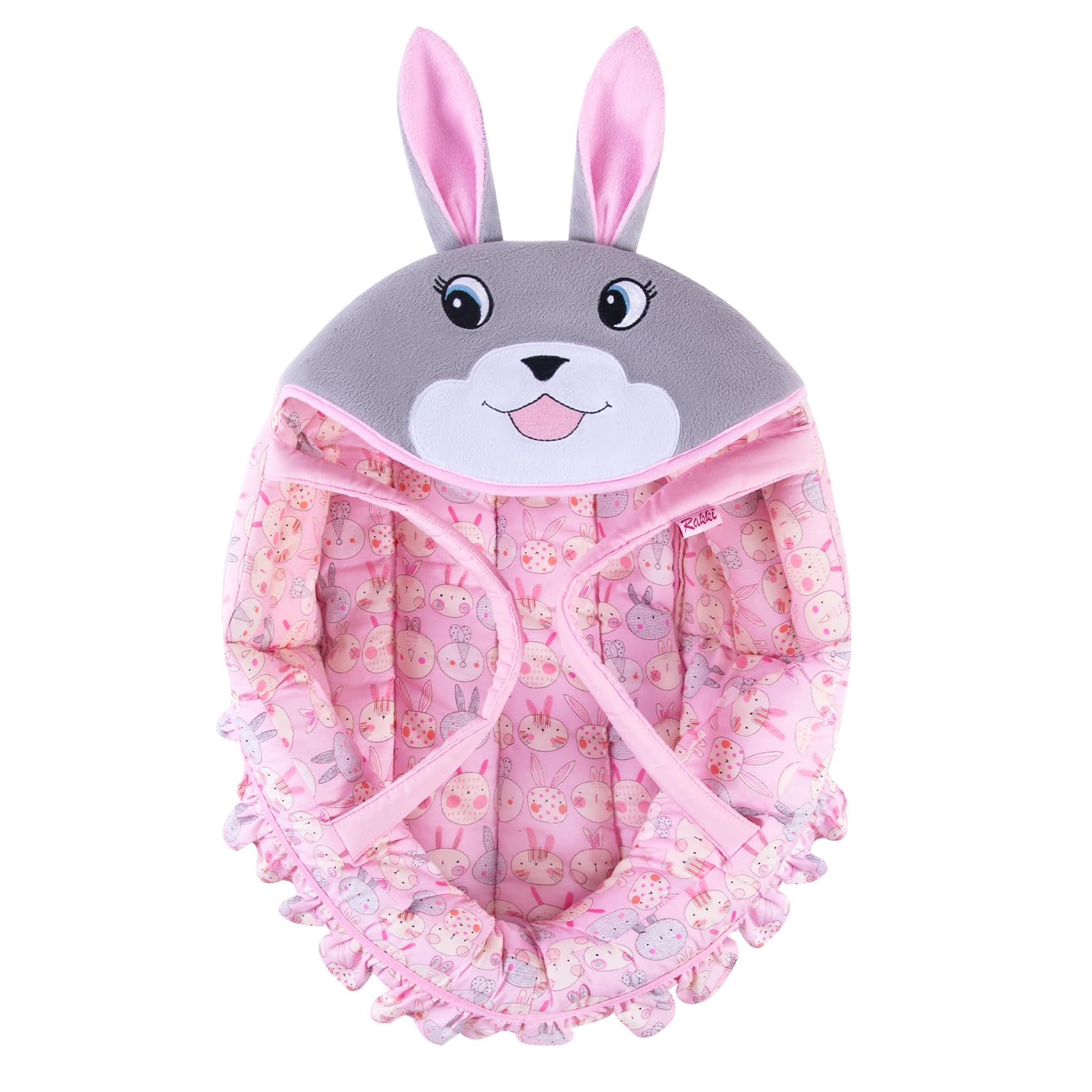 Amazon.com: Rakki Dolli Doll Carry Cot Doll Carry Crib Doll Carrier ...