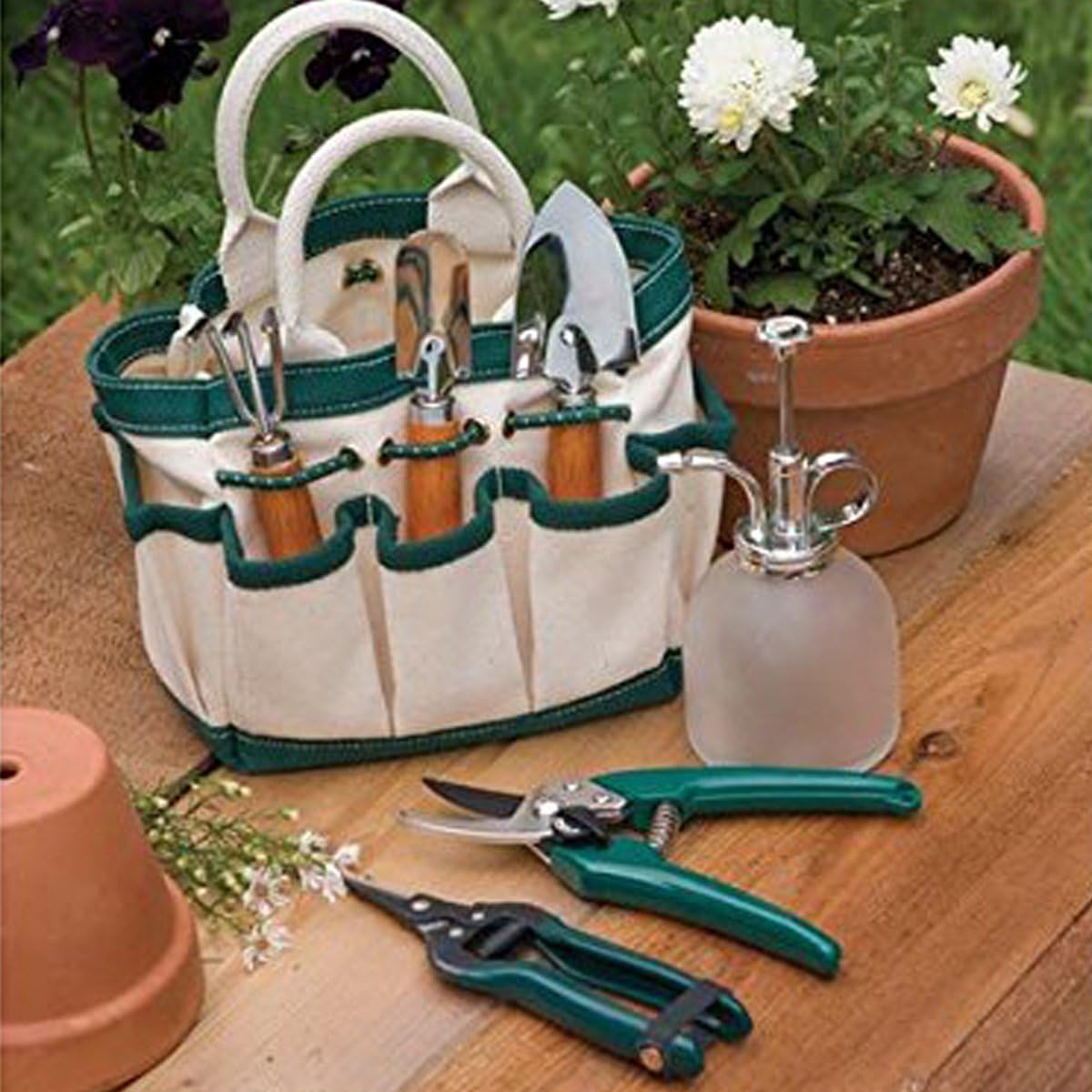 Amazon.com : Small Indoor Gardening Tool Set : Patio, Lawn & Garden