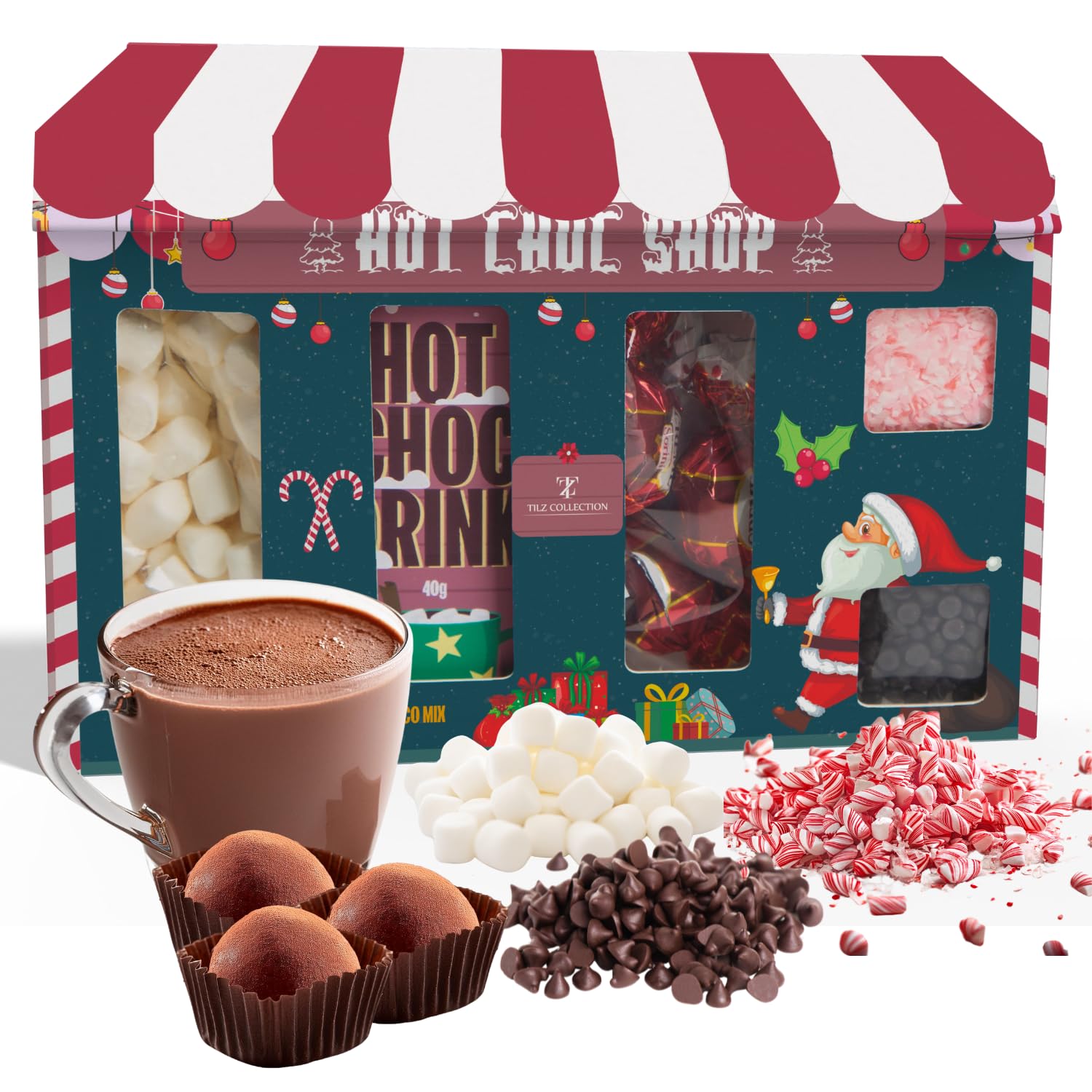 Amazon.com: Hot Chocolate Gift Sets - Kids, Hot Chocolate Mix ...