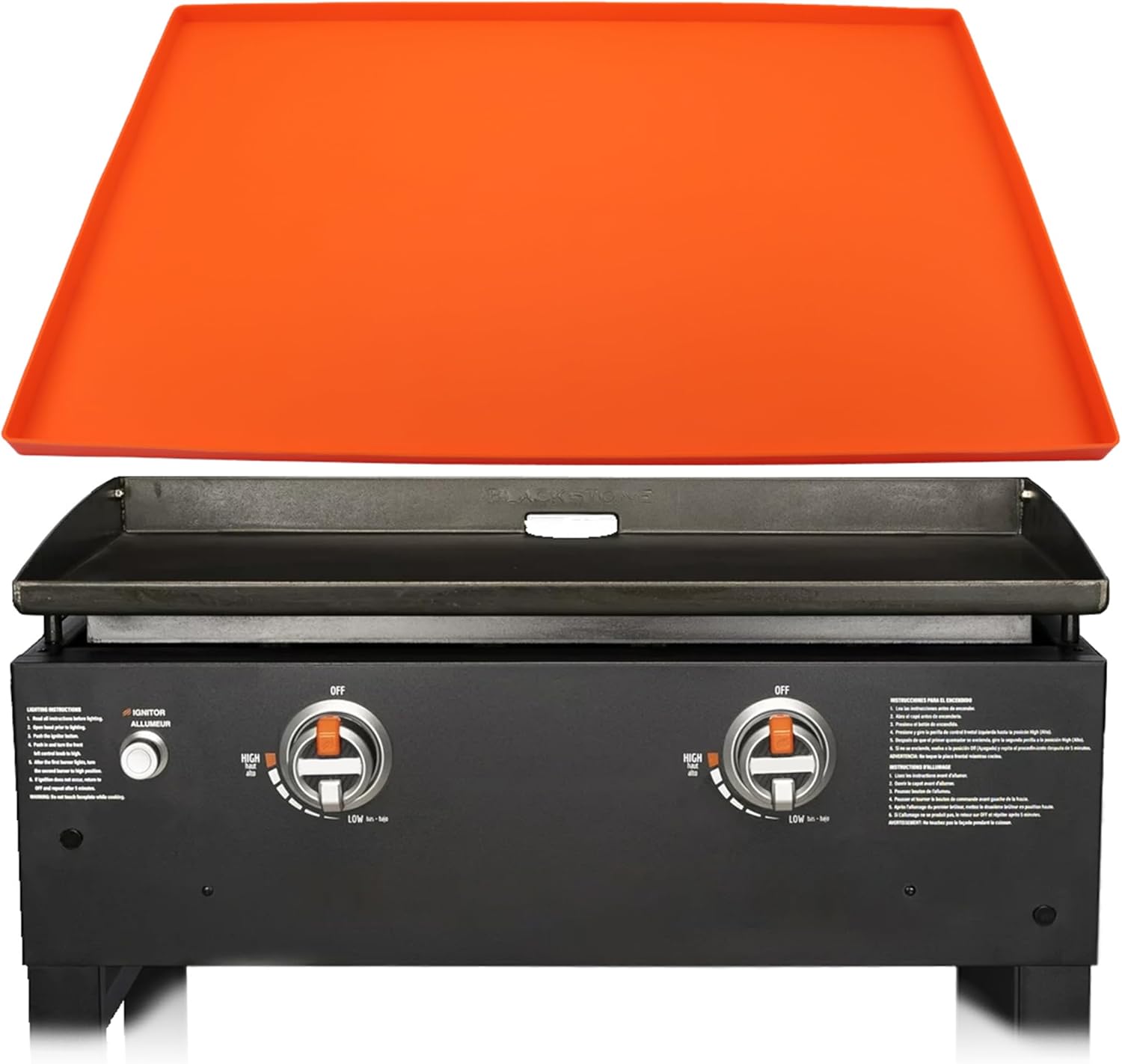 Amazon.com: OZG 28" Silicone Griddle Mat For Blackstone 28 Inch ...