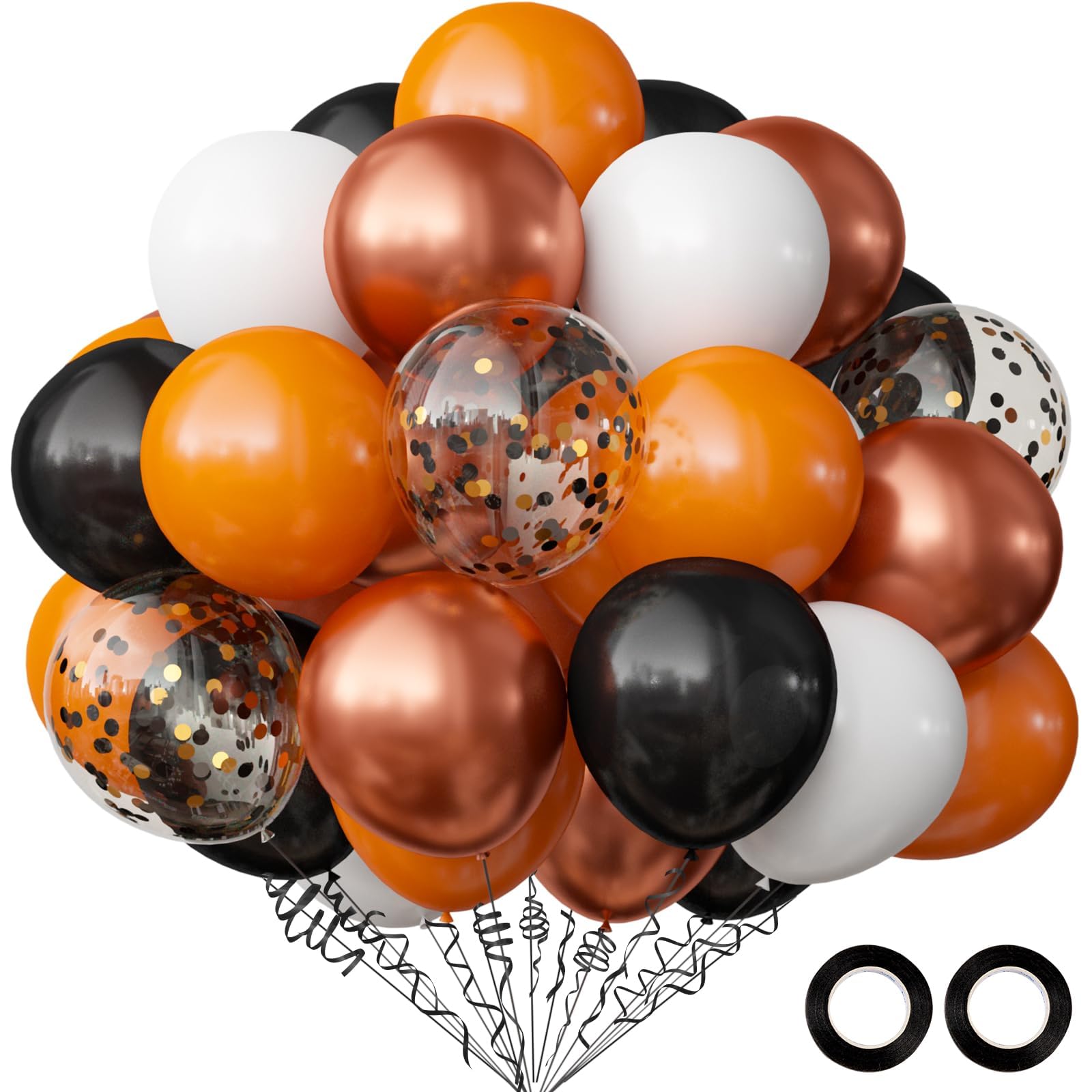 Snapklik.com : Halloween Party Balloons Decorations, 60 Pcs 12 Inch ...