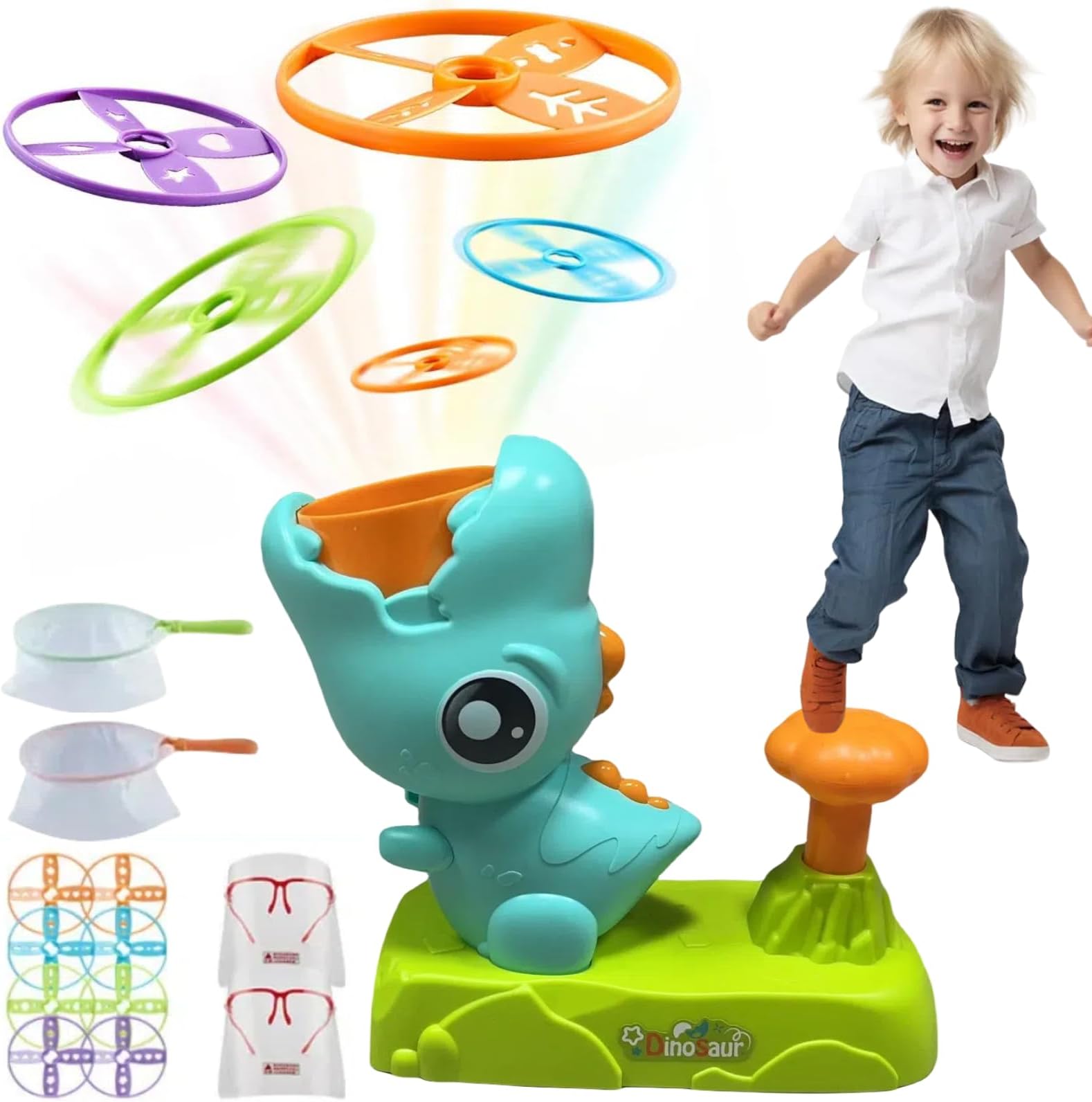 Learning Resources Froggy Feeding Fun Activity Set, Fine Motor Toy, 64 ...