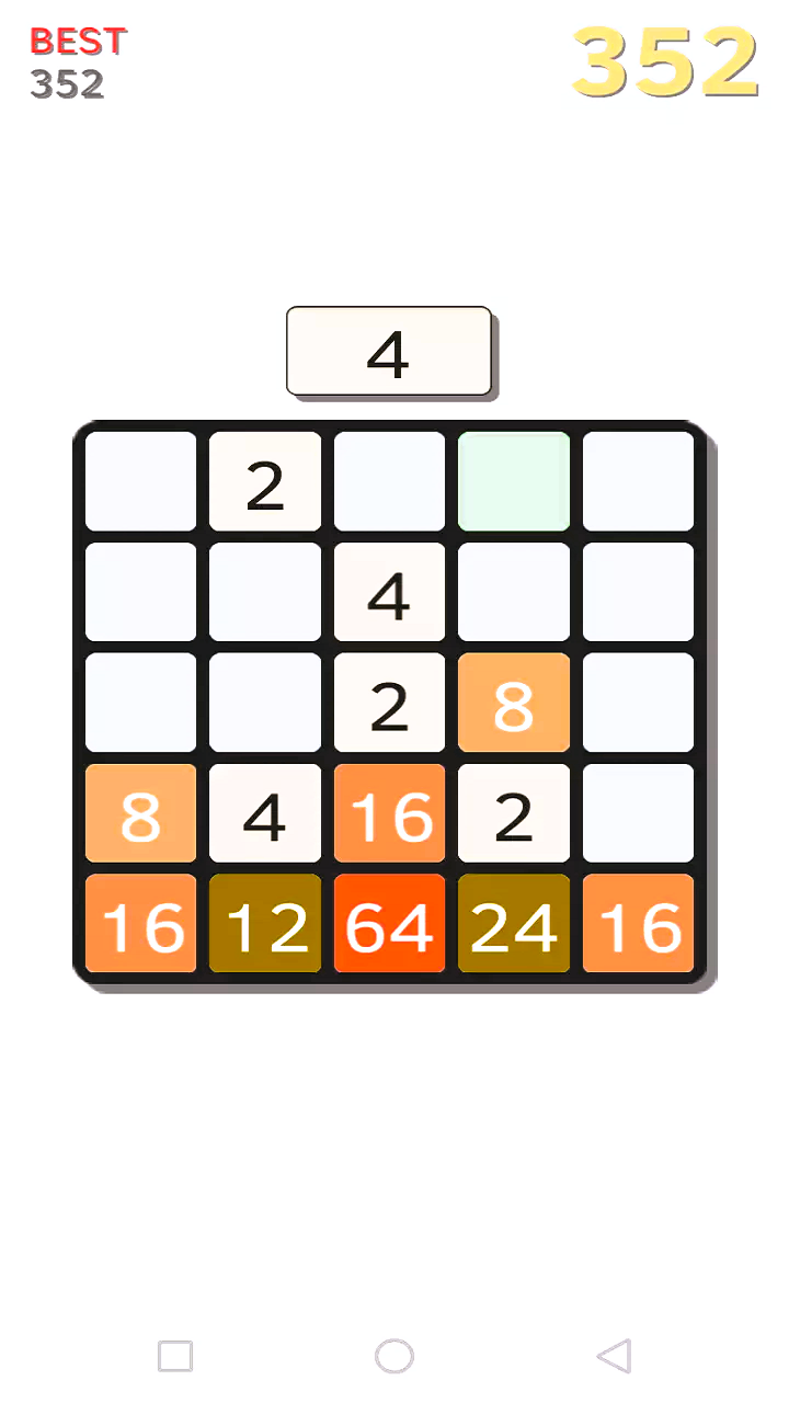 2048 Brick Number Merge Block Puzzle Classic Math Game Offline - App on ...