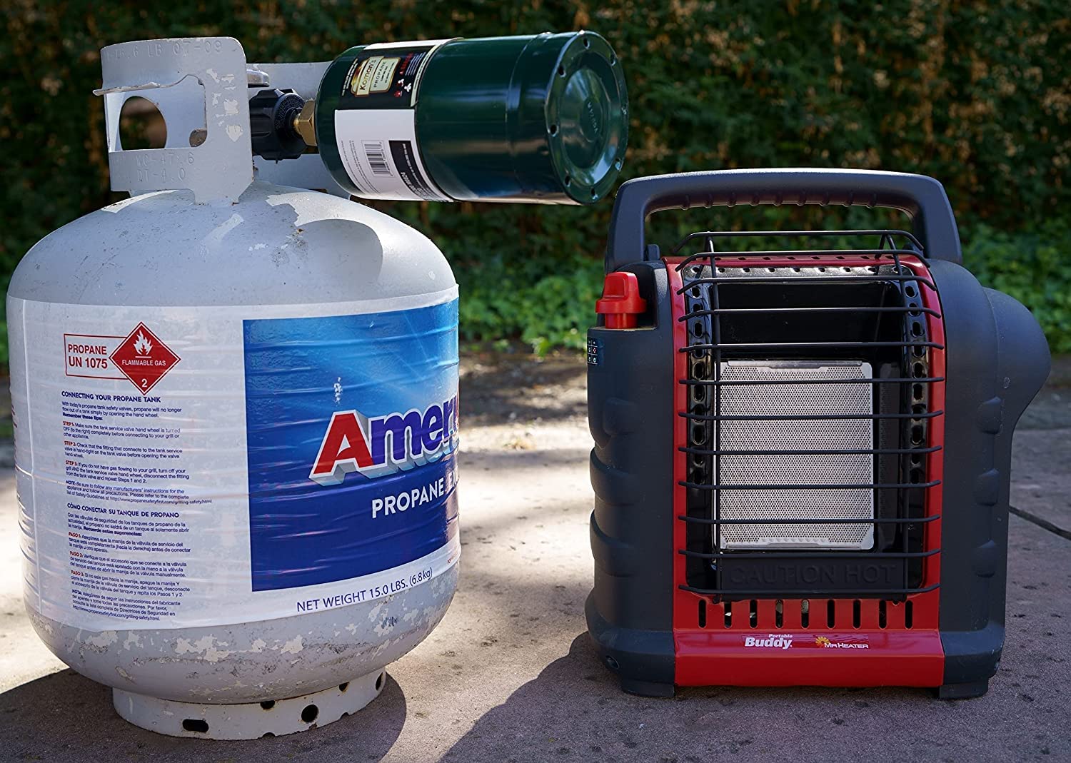 Hank Hill Propane Tank