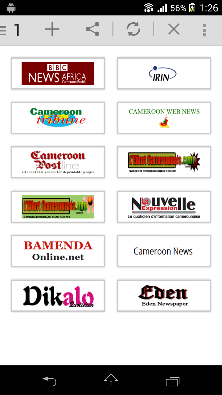 All Newspapers Cameroon - App on Amazon Appstore