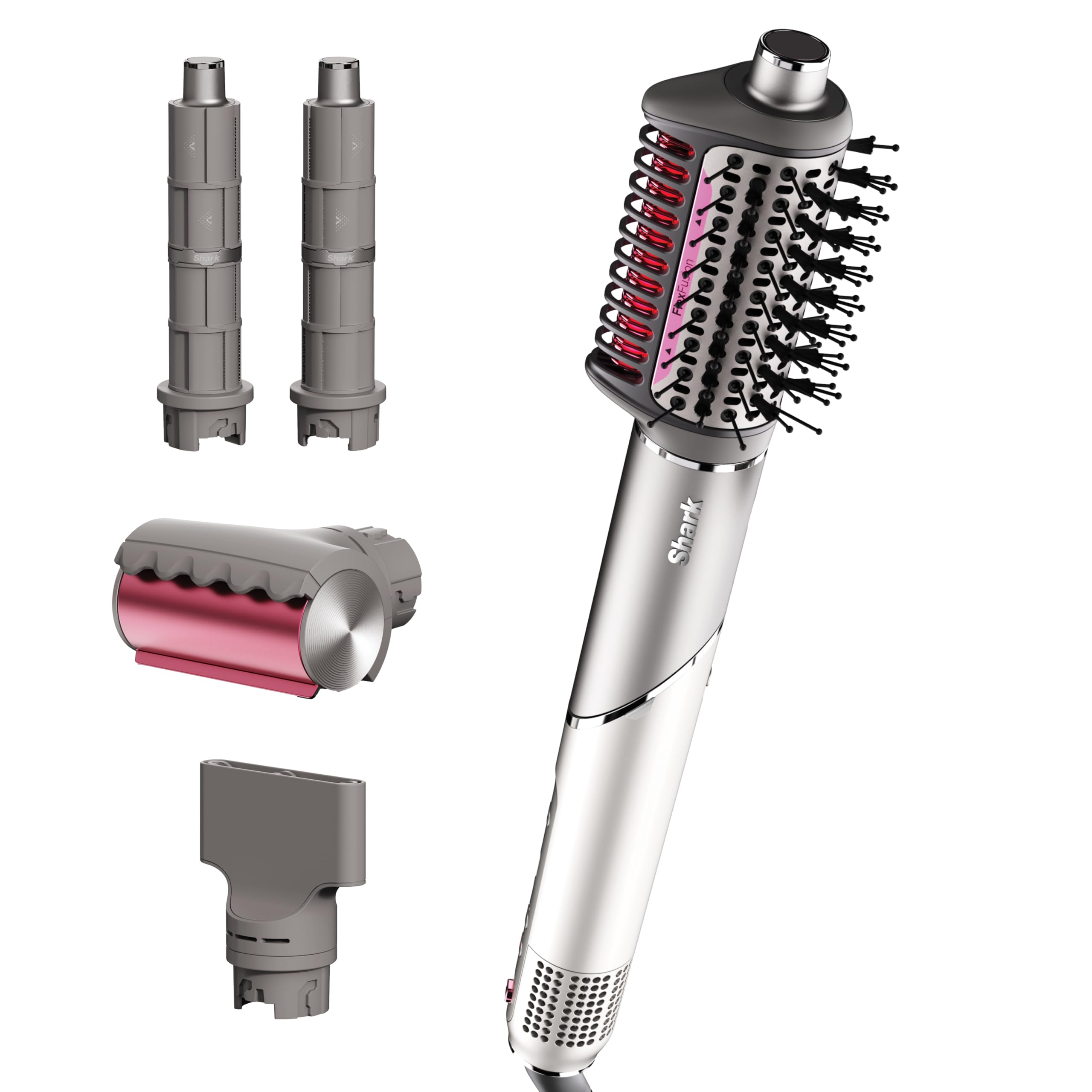 Amazon.com : Shark FlexFusion Hair Dryer with Fusion Hair Brush ...