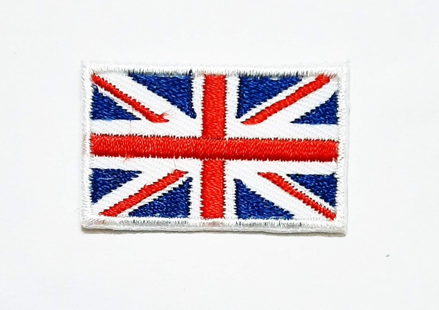 Amazon.com: Mini United Kingdom UK Flag Patch National Flag Patch ...