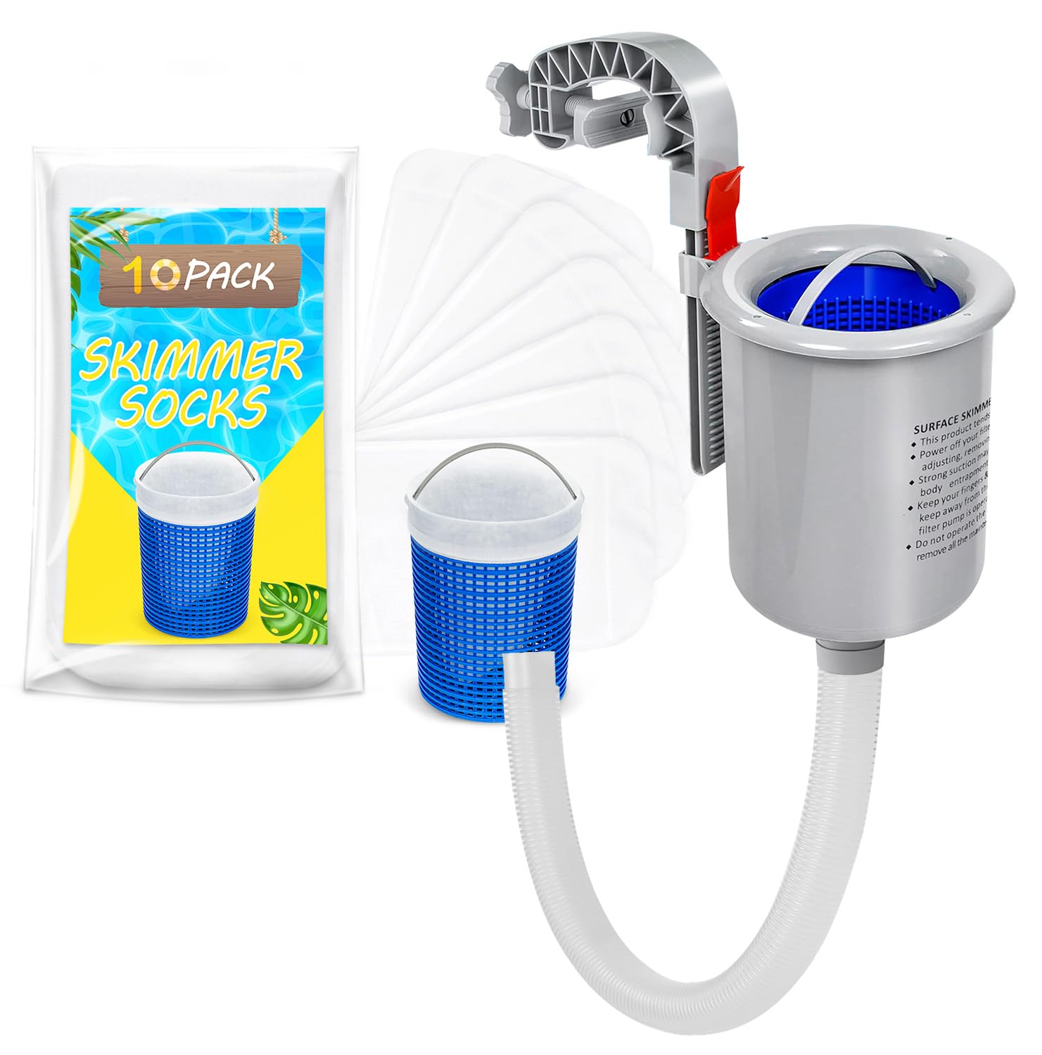 7 Best Floating Pool Skimmer | Less Netting, More Swimming