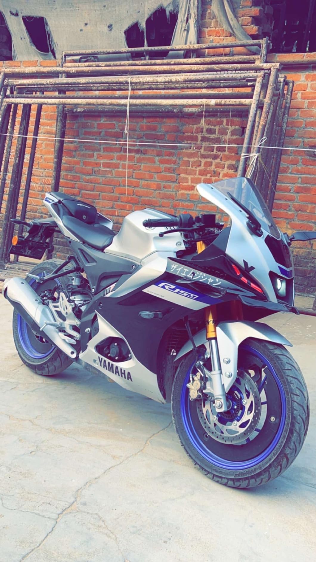 Vagary Aerodynamic Winglets Bike Wings for Yamaha R15 V3/V4, Ninja 650 ...