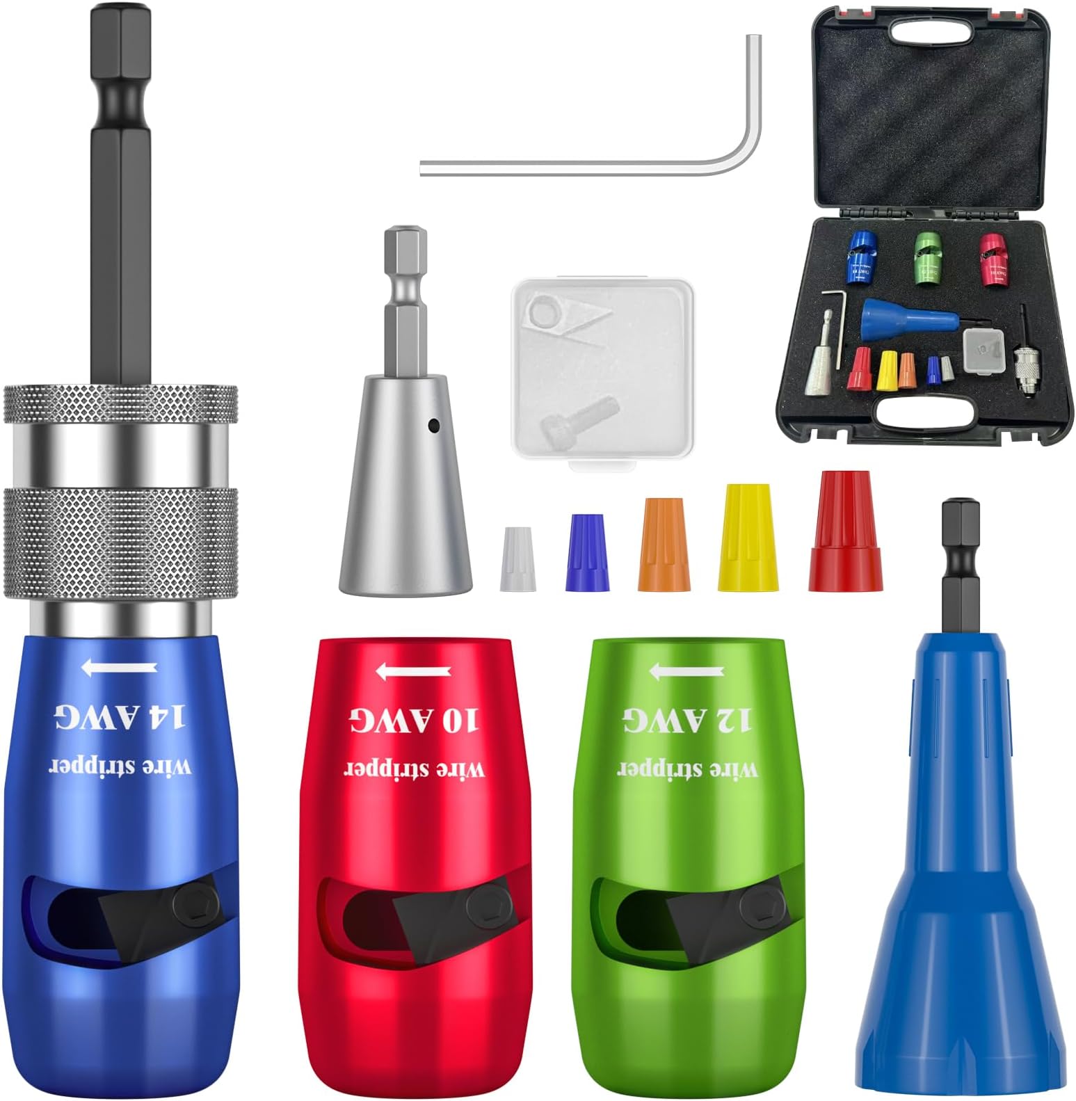 5Pcs Wire Twister Tool for Drill,U.S. Regulation Certified,Wire ...