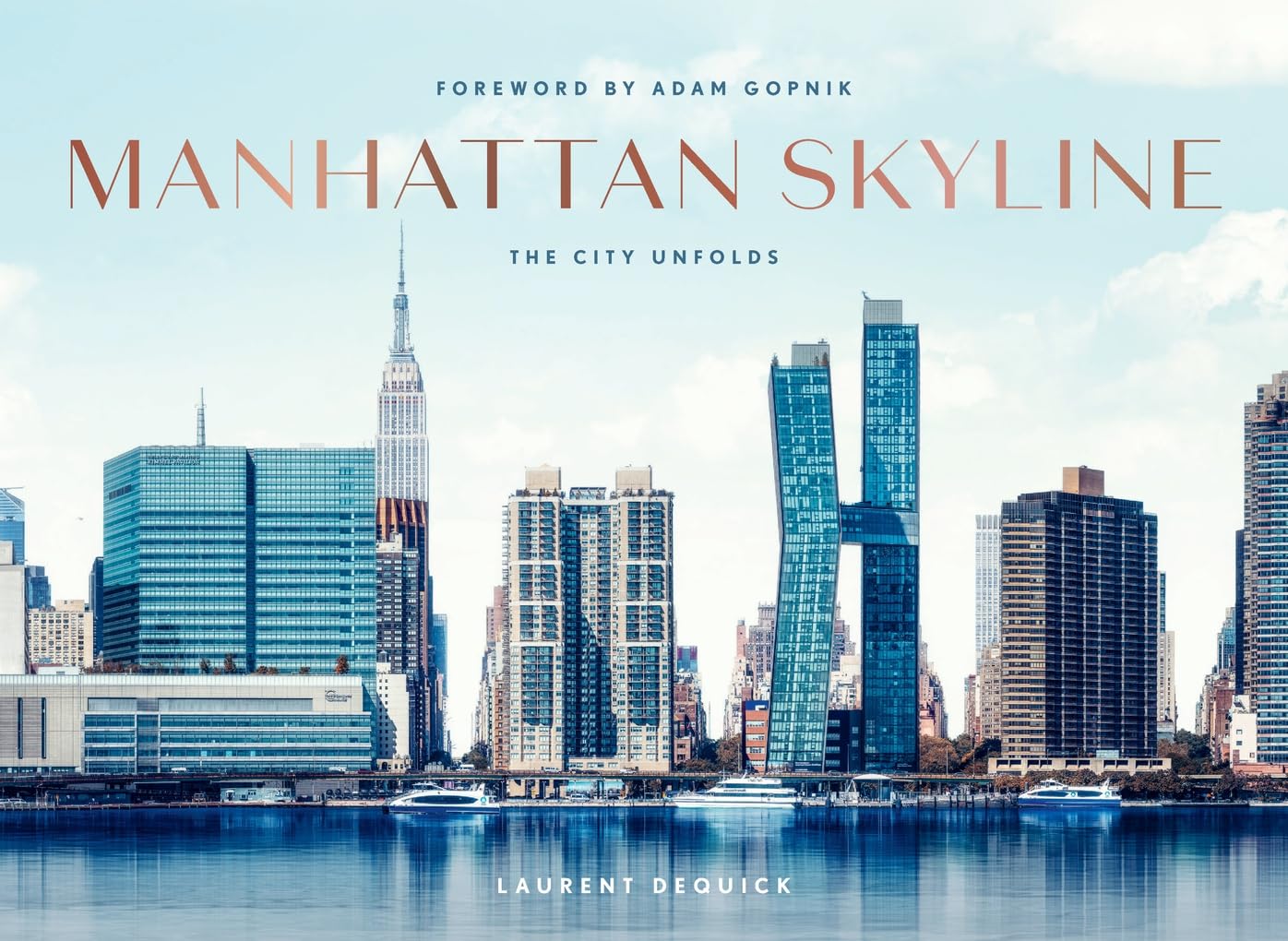 Amazon.com: Manhattan Skyline: The City Unfolds: 9781419777721: Dequick ...
