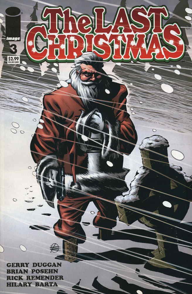 Brian Posehn The Last Christmas REVIEW: UNCLE NICK (2015)