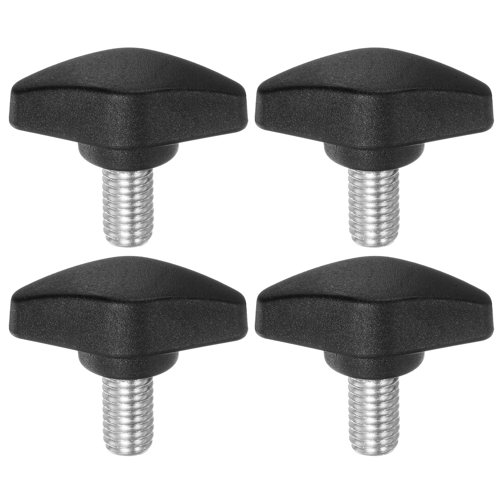 Amazon.com: HARFINGTON 4pcs Tee Wing Knobs Thumb Screws M8 x 14mm ...