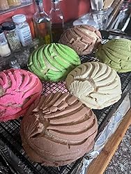 Amazon.com: The Original Concha cutter mexican bread mold made of ...