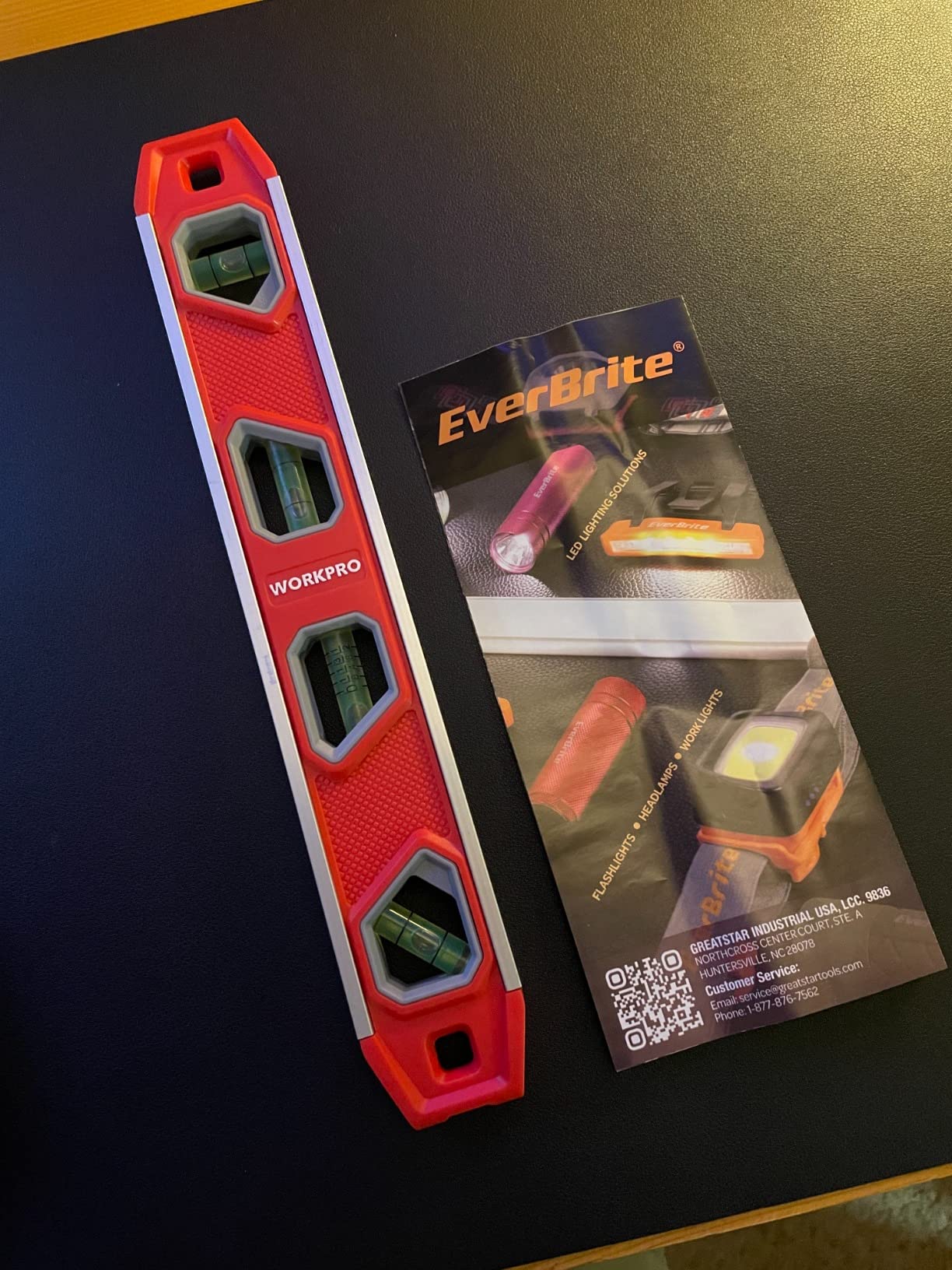 $2/mo - Finance WORKPRO 12 Inch Torpedo Level, Magnetic Small Leveler ...