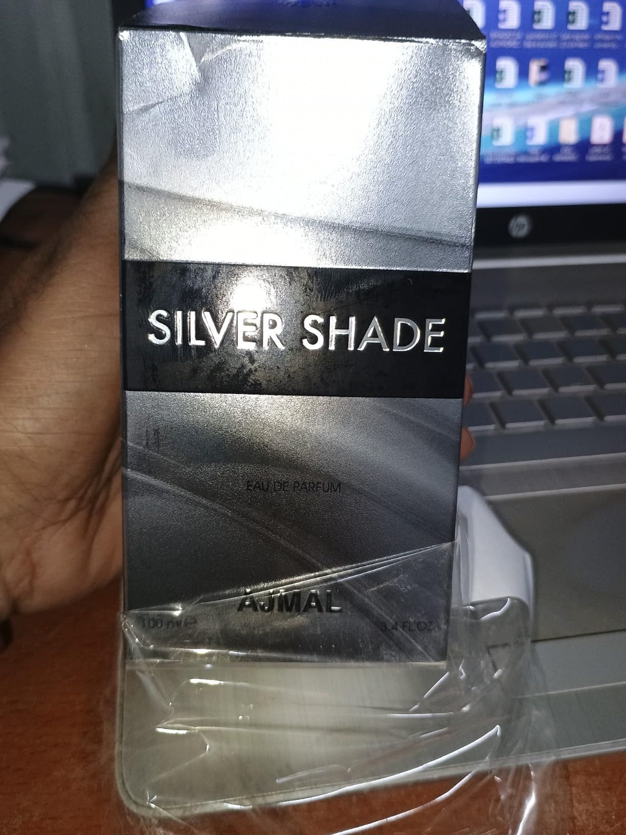 Ajmal Silver Shade EDP Citrus Perfume for Men, 100 ml : Amazon.in: Beauty
