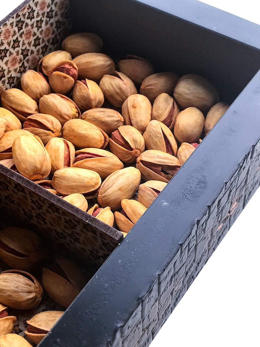 Árbol de pistacho, Pistacia vera, 6 semillas/nueces. : Amazon.es: Jardín