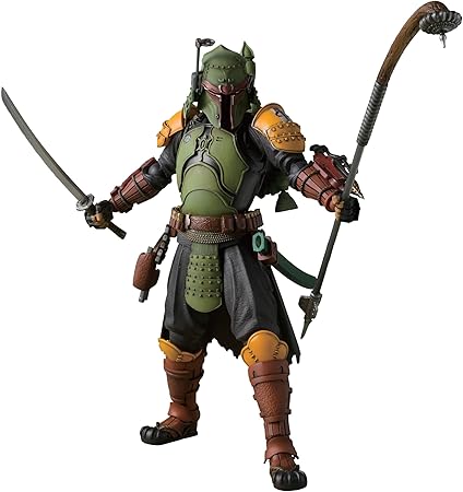Tamashii Nations - Star Wars: The Book of Boba Fett - Daimyo Boba Fett ...