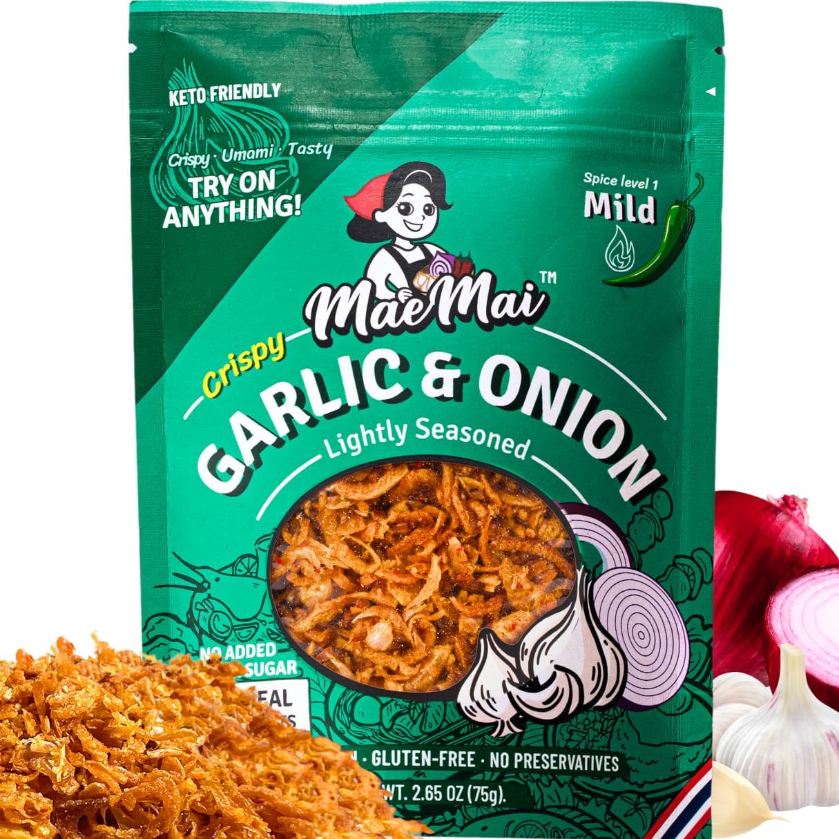 Amazon.com : Dried Ramen Toppings - Seafood Mix Ramen Toppers for ...