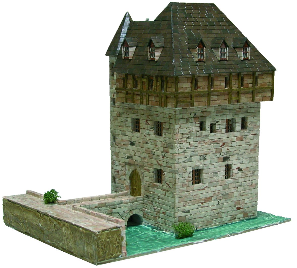 Crupet Castle Model Kit : Amazon.in: Toys & Games