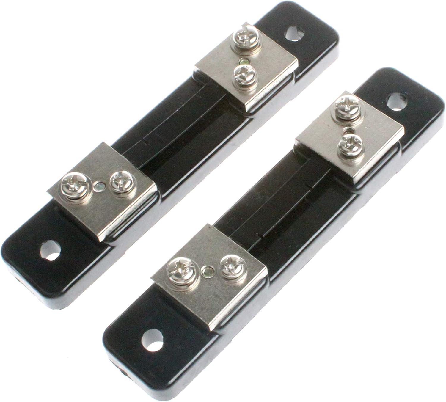 NOYITO 50 Amps 75mV Metal Shunt Resistor External Shunt for Current ...