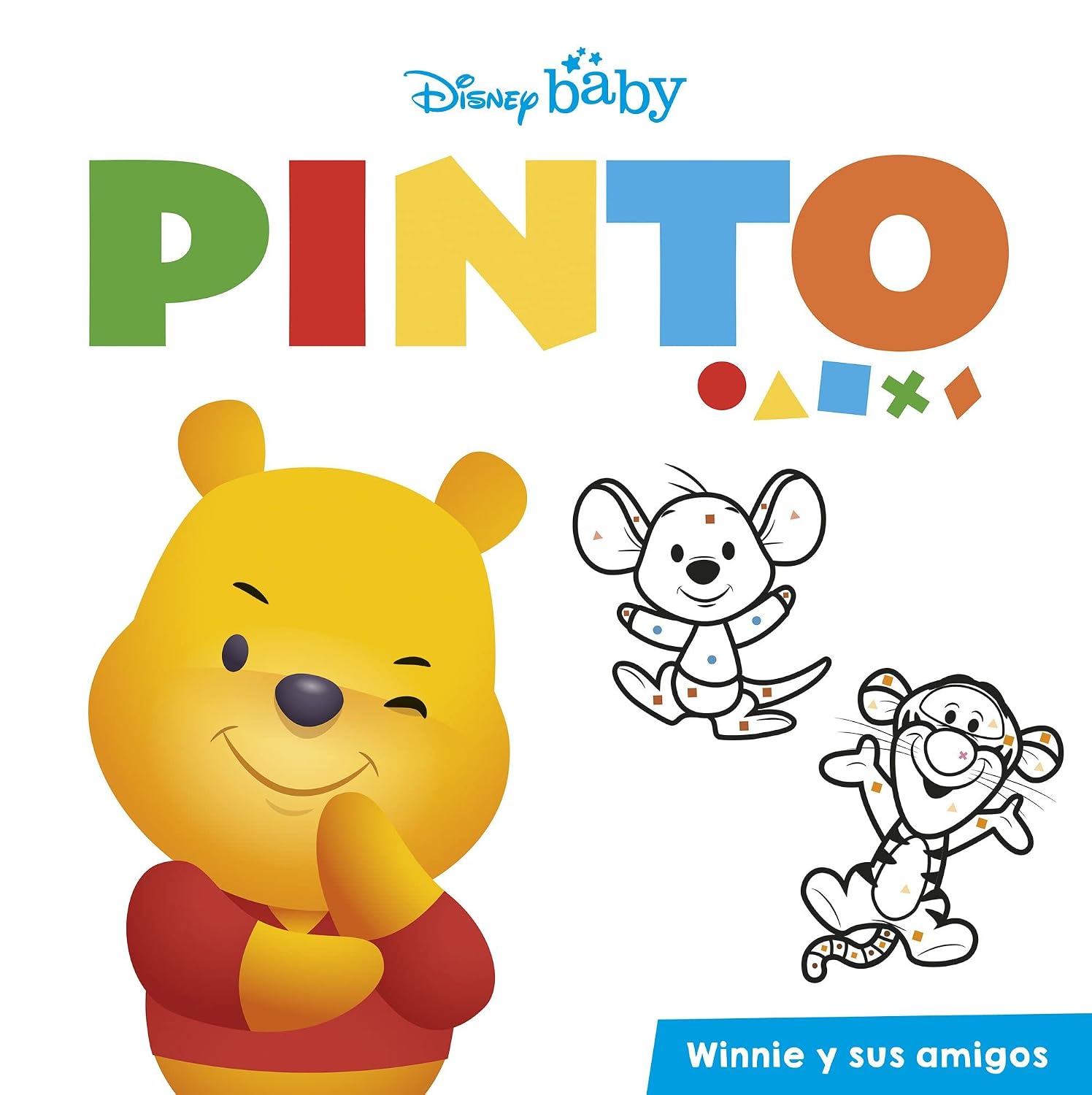 Disney Baby. Pinto. Winnie y sus amigos: Disney: 9788418939341: Books ...