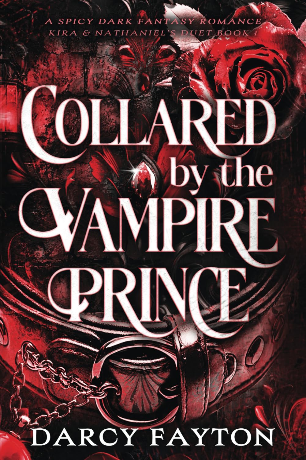 Amazon.com: Collared by the Vampire Prince: A Spicy Enemies-to-Lovers ...
