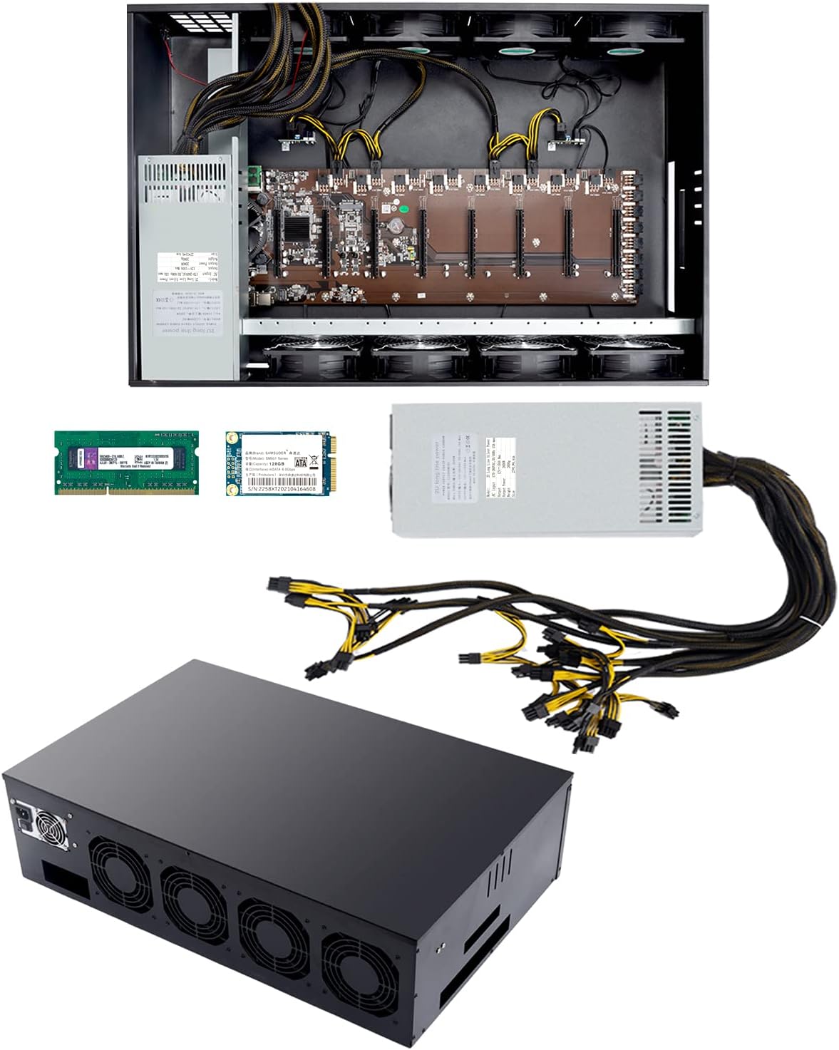 ETH GPU Mining Rig - Powerful, Efficient, All-in-One Philippines | Ubuy