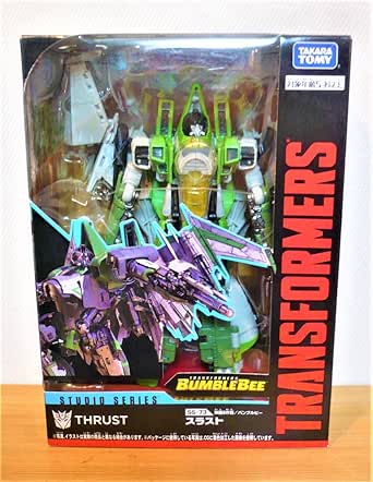 Amazon.co.jp: Transformers Studio Series SS-73 Thrust Bumblebee : Toys ...