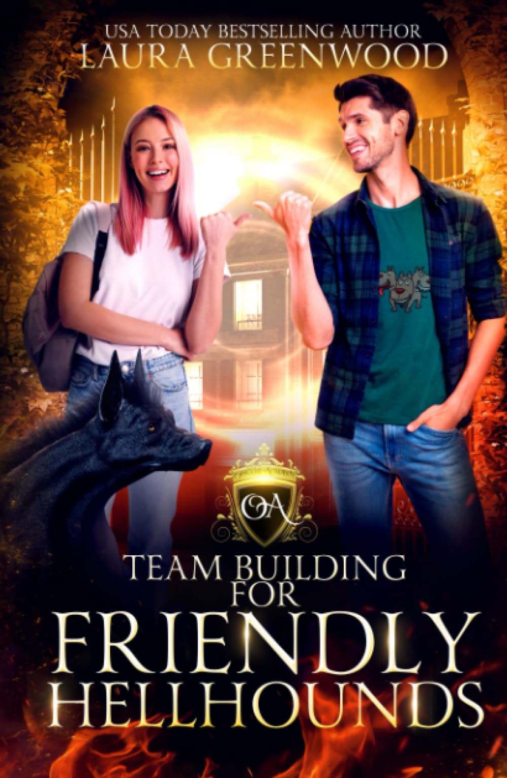 Publication: Team Building for Friendly Hellhounds