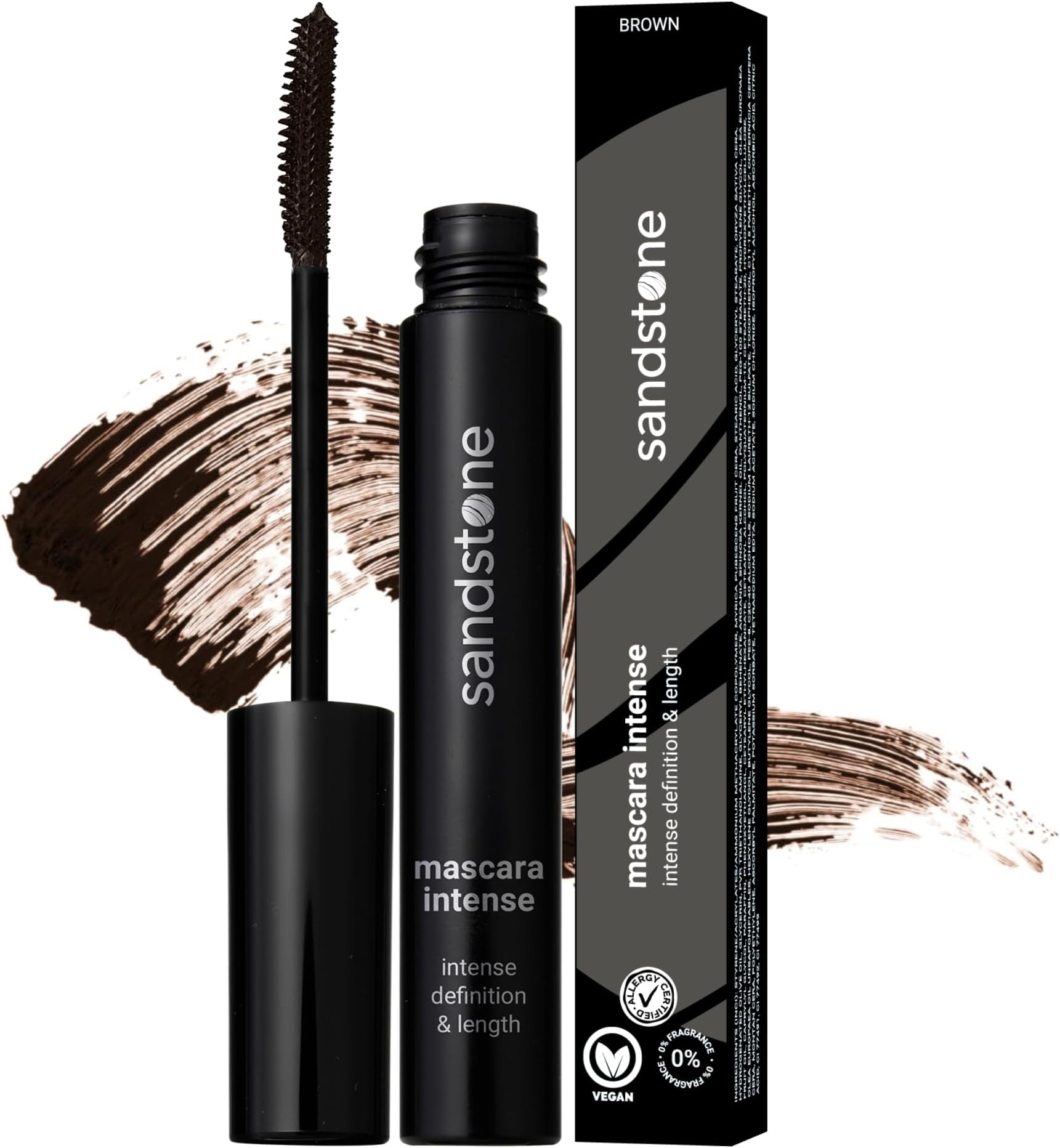 Amazon.com : EASY ON THE EYES Sensitive Eye Mascara By Beautify ...
