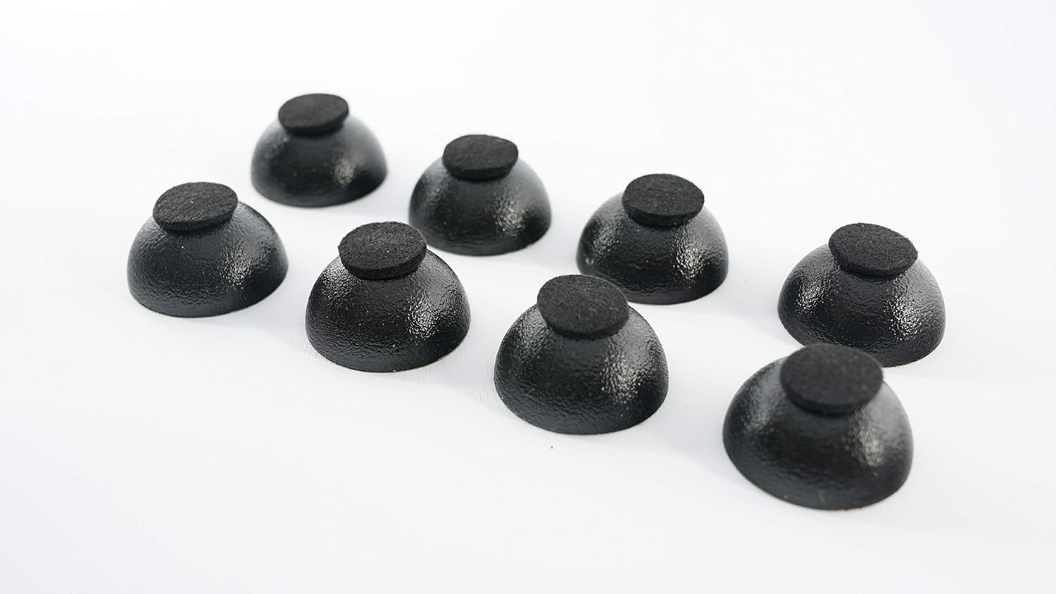 Amazon.com: Tuneful Cables Sorbothane Hemisphere Feet. Sound Isolation ...