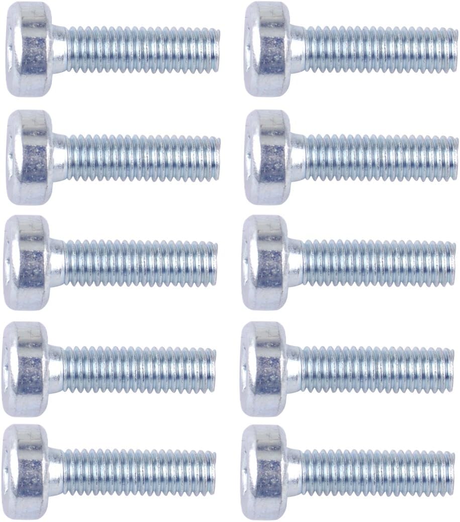 Amazon.com: LETAOSK 10pcs Torx Spline Screw Bolt T27 M5X18 Fit for ...