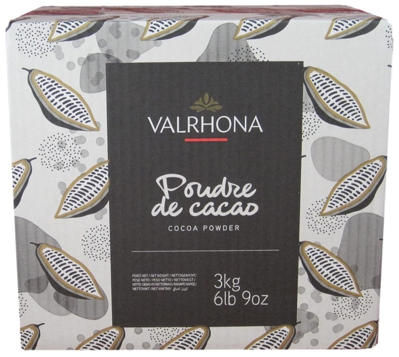 Amazon.com : Valrhona Cocoa Powder - 3 kg : Baking Cocoa : Grocery ...