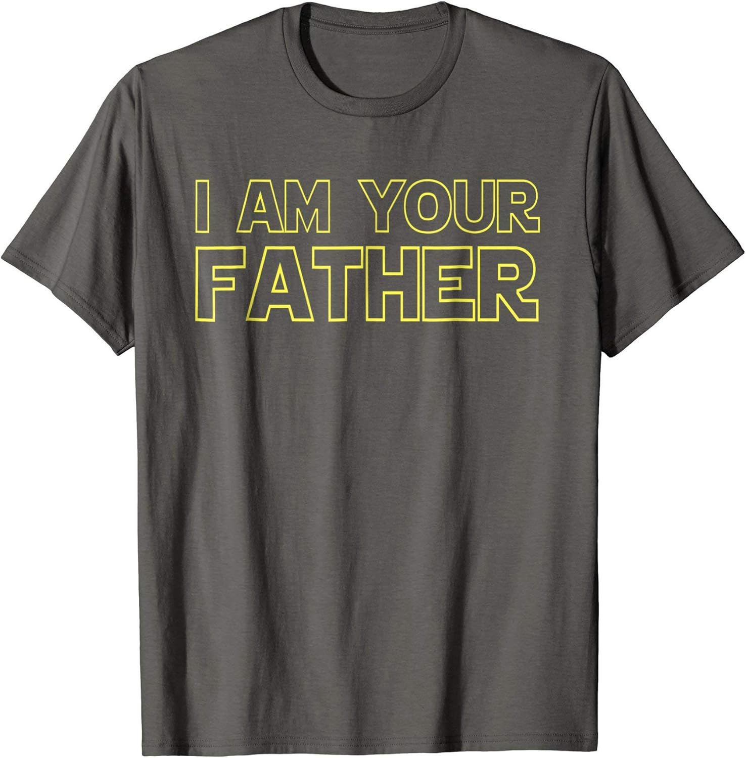 Amazon.com: Mens I Am Your Father T Shirt Father's Day Gift For Star ...