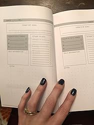 Goal Getter (A Productivity Journal): A Daily Goal Setting Planner and ...