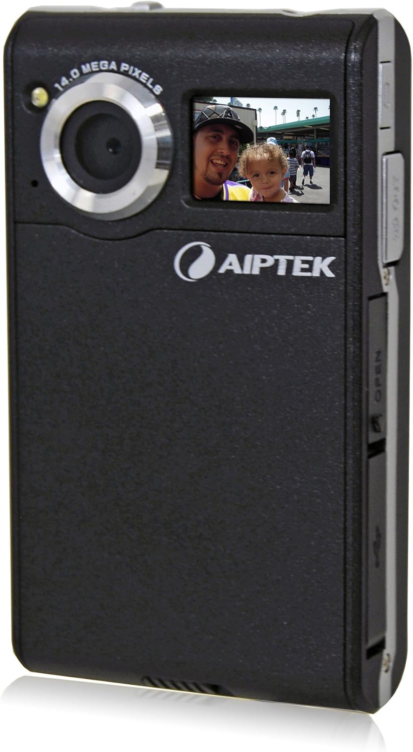 Amazon.com : Aiptek DHD11X SeeMeeHD 14MP HD 1080P High Definition Dual ...