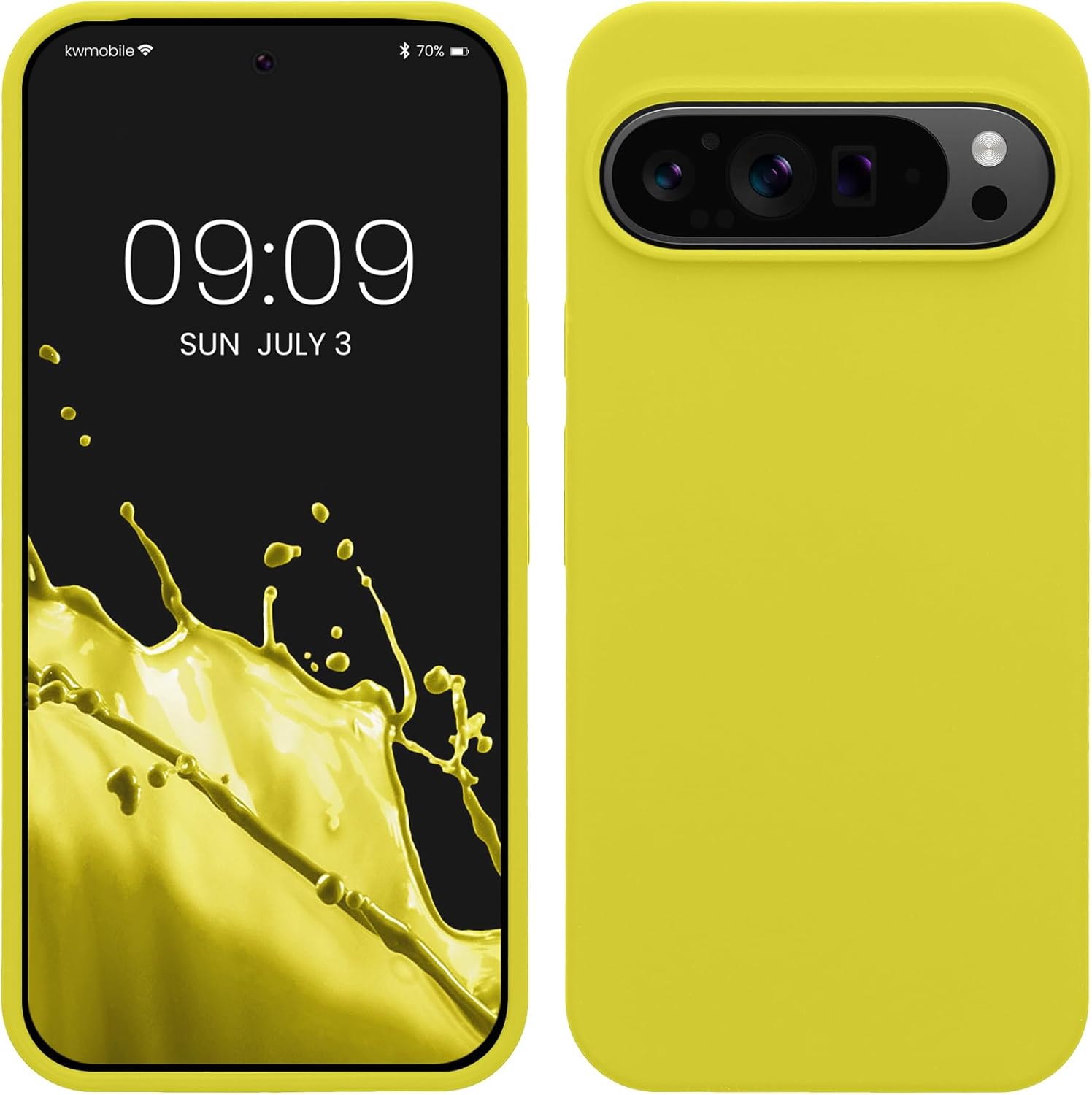 kwmobile Case Compatible with Google Pixel 9 Pro XL Case - TPU Silicone ...