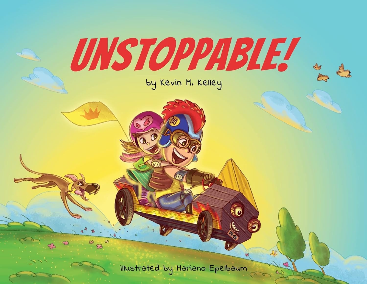Unstoppable!: Kelley, Kevin M: 9781662911484: Amazon.com: Books