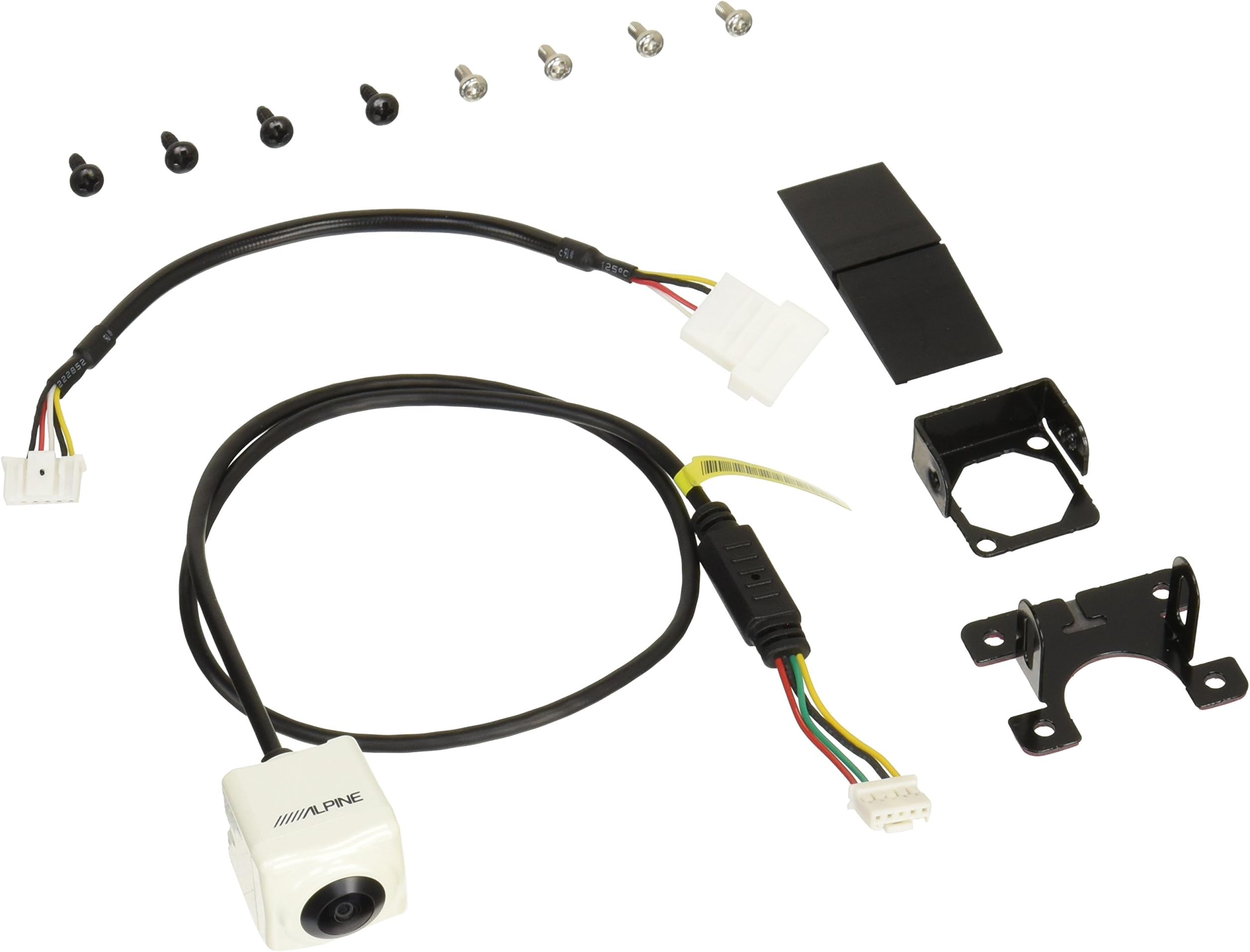 Amazon | アルパイン(ALPINE) アルパインカーナビ専用 マルチビュー バックカメラ(白) HCE-C2000RD-W | バックカメラ本体 | 車＆バイク