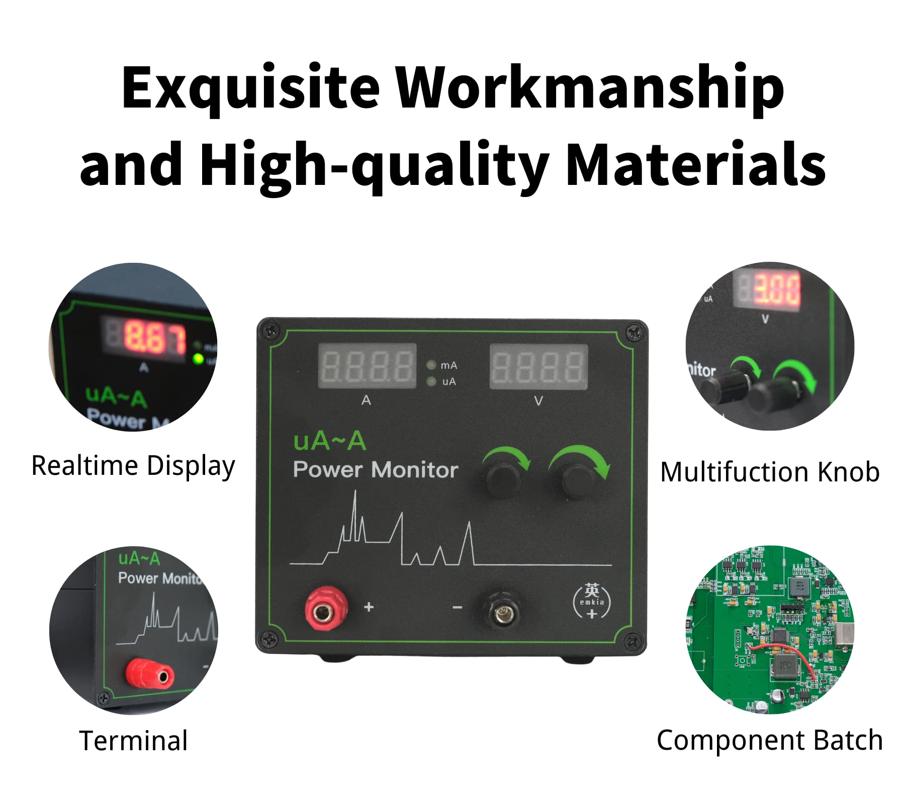 Buy Power Monitor Power Profiler Power Analyzer Battery Profiler DC ...