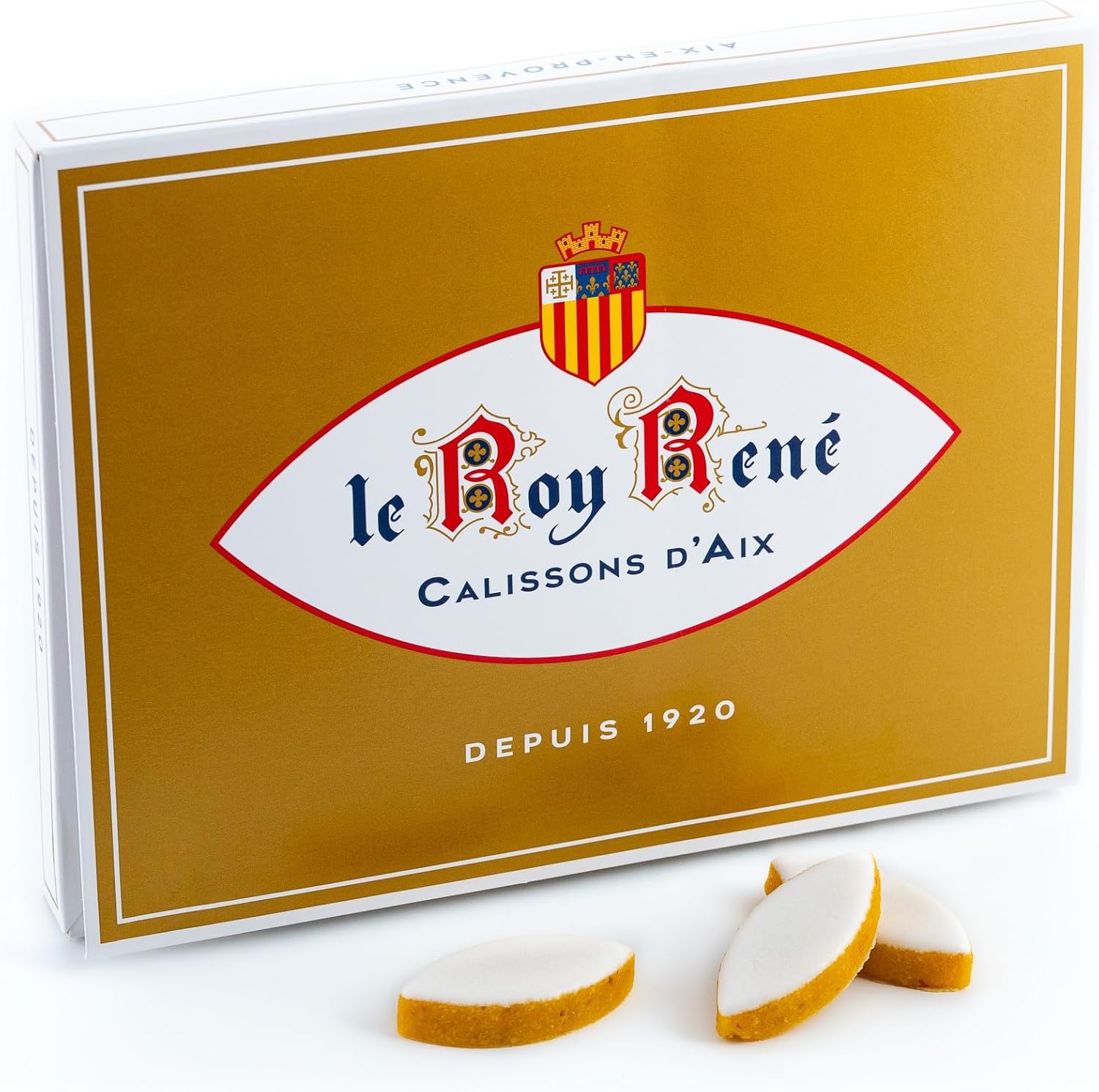 LE ROY RENÉ Epicerie Fine - Boite rectangle Calissons d’Aix. (18 ...