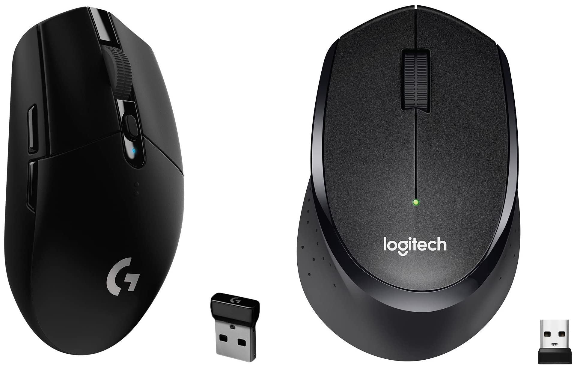 Buy Logitech G304 Lightspeed Wireless Gaming Mouse, Hero Sensor, 12,000 ...