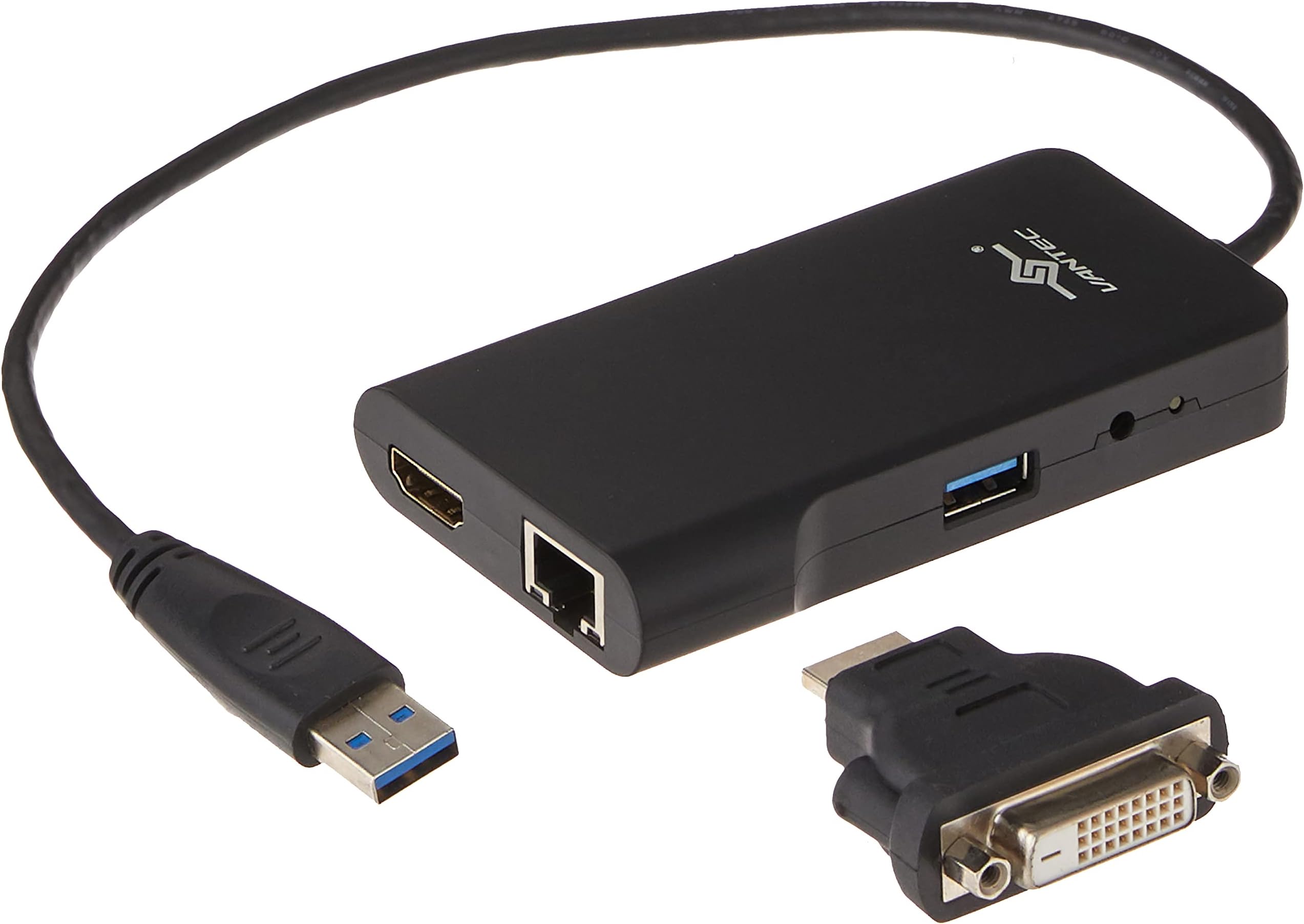 Amazon.com: Plugable USB 3.0 Universal Laptop Docking Station Dual ...