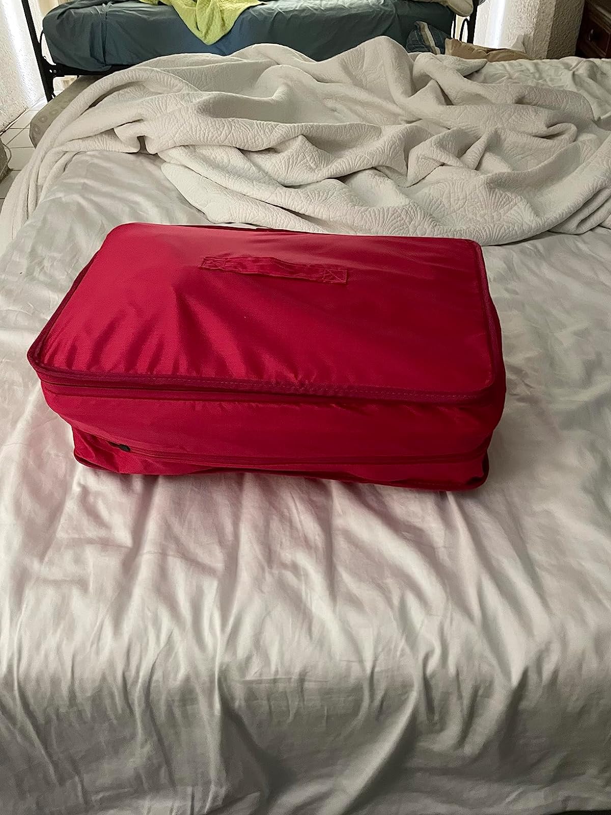 Clever packing cube for easy traveling